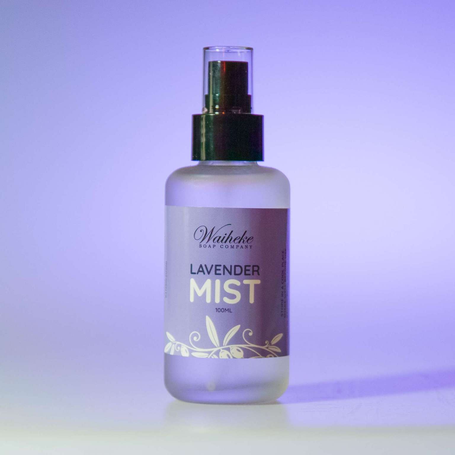 Lavender Mist 50ml to 100ml - Waiheke Soap Company