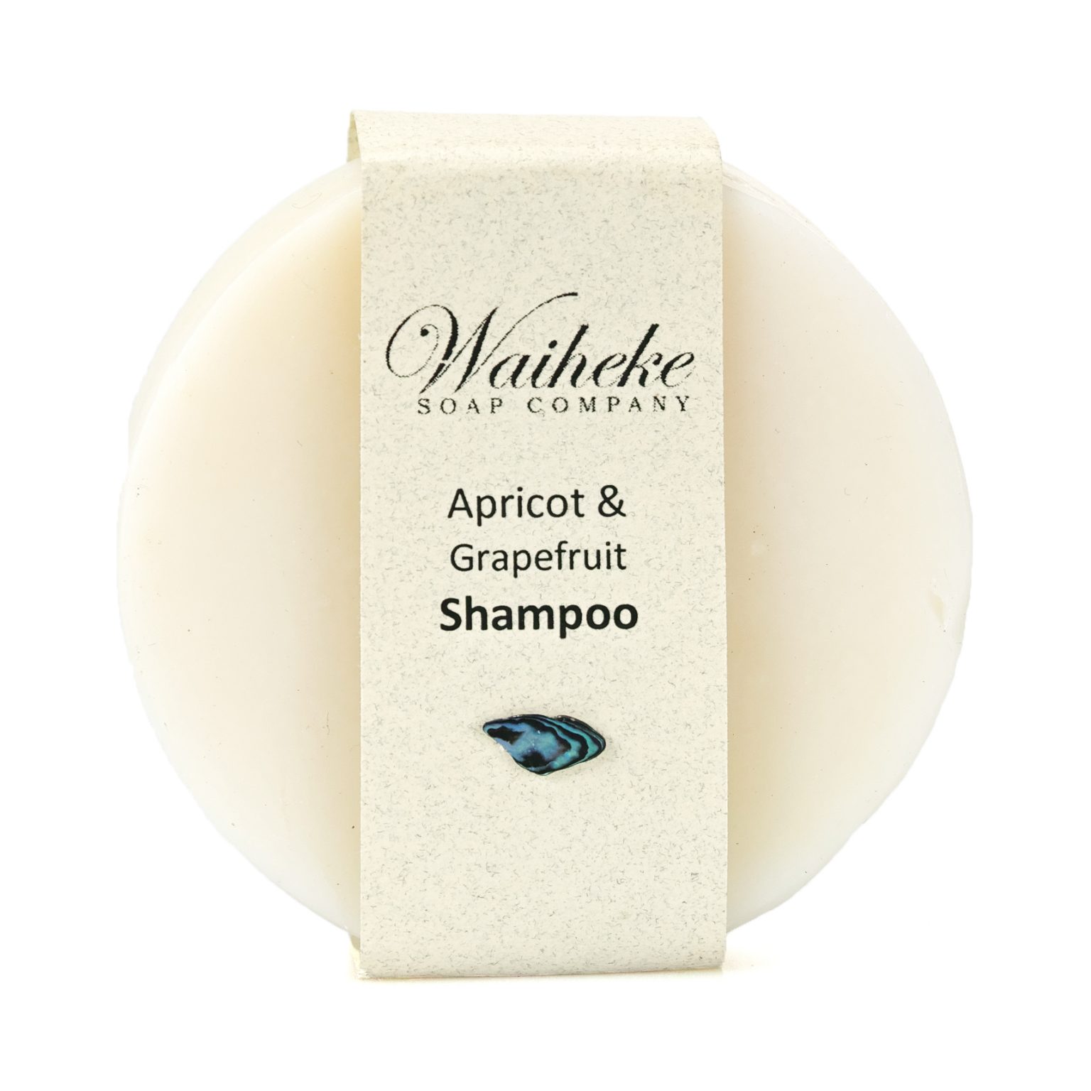 Apricot & Grapefruit Shampoo - Waiheke Soap Company