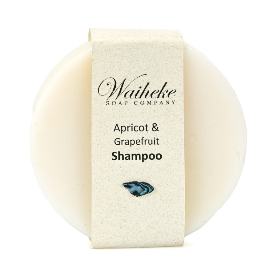 Apricot & Grapefruit Shampoo - Waiheke Soap Company